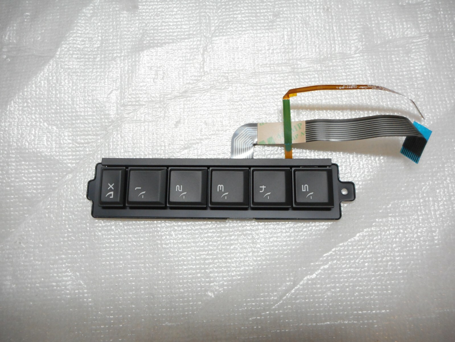 NEW OEM Dell Alienware 18 Function HOTKEYS Keypad PK130UN1A00 0TVX2F ...