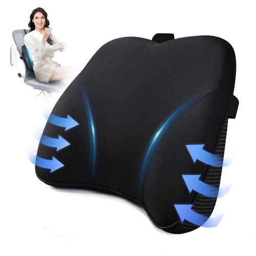 Lumbar Support Pillow for Office Chair for Low Back Pain - Mini Side ...