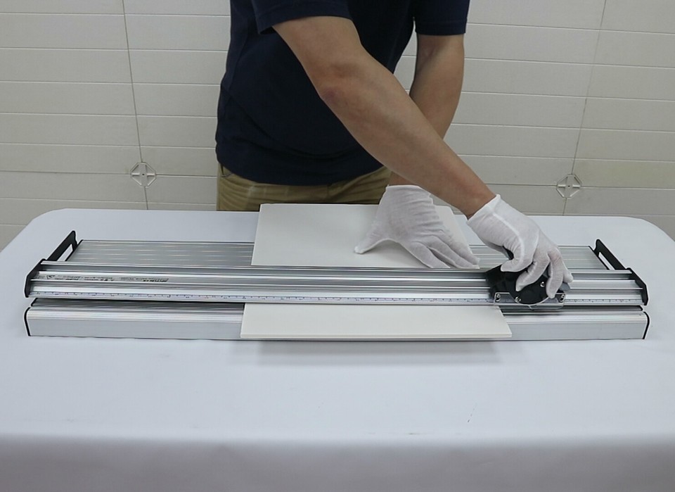 28"/51"/63"/78/102" Manual Sliding KT Board Trimmer Ruler,Photo PET ...