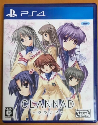 CLANNAD PS4 PlayStation 4 Prototype Visual Novel English available From Japan 78 | eBay