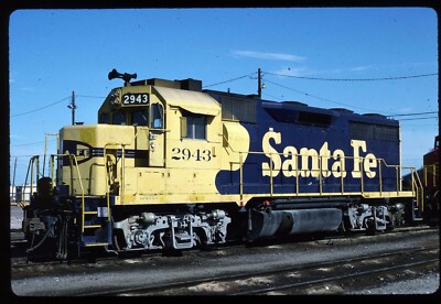 Original Rail Slide - ATSF Santa Fe Railway 2943 Phoenix AZ 8-7-1994 ...