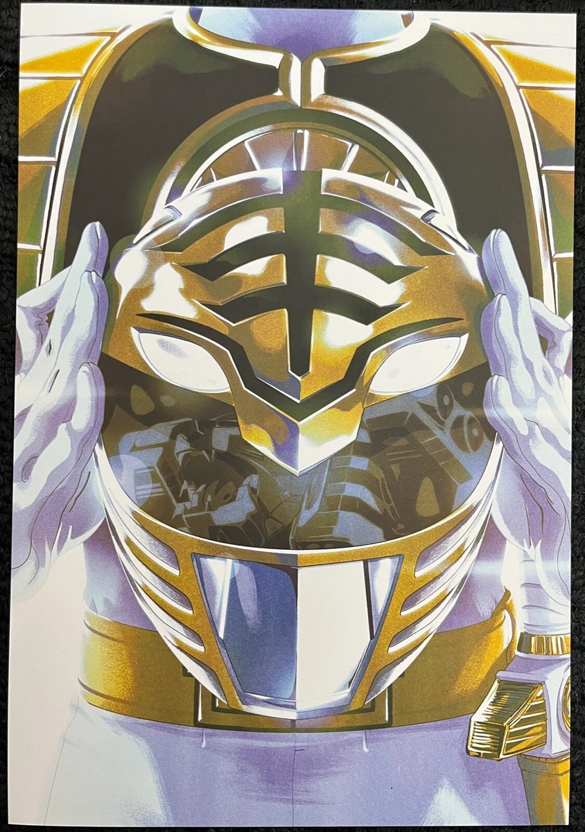 Original White Power Ranger