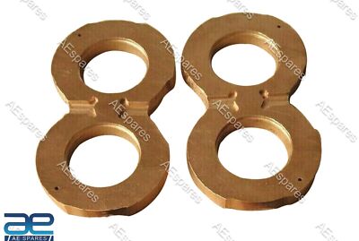 For Jcb Backhoe Hydraulic Pump Pressure Plates Kit 2 Unit Part No. 20/ ...