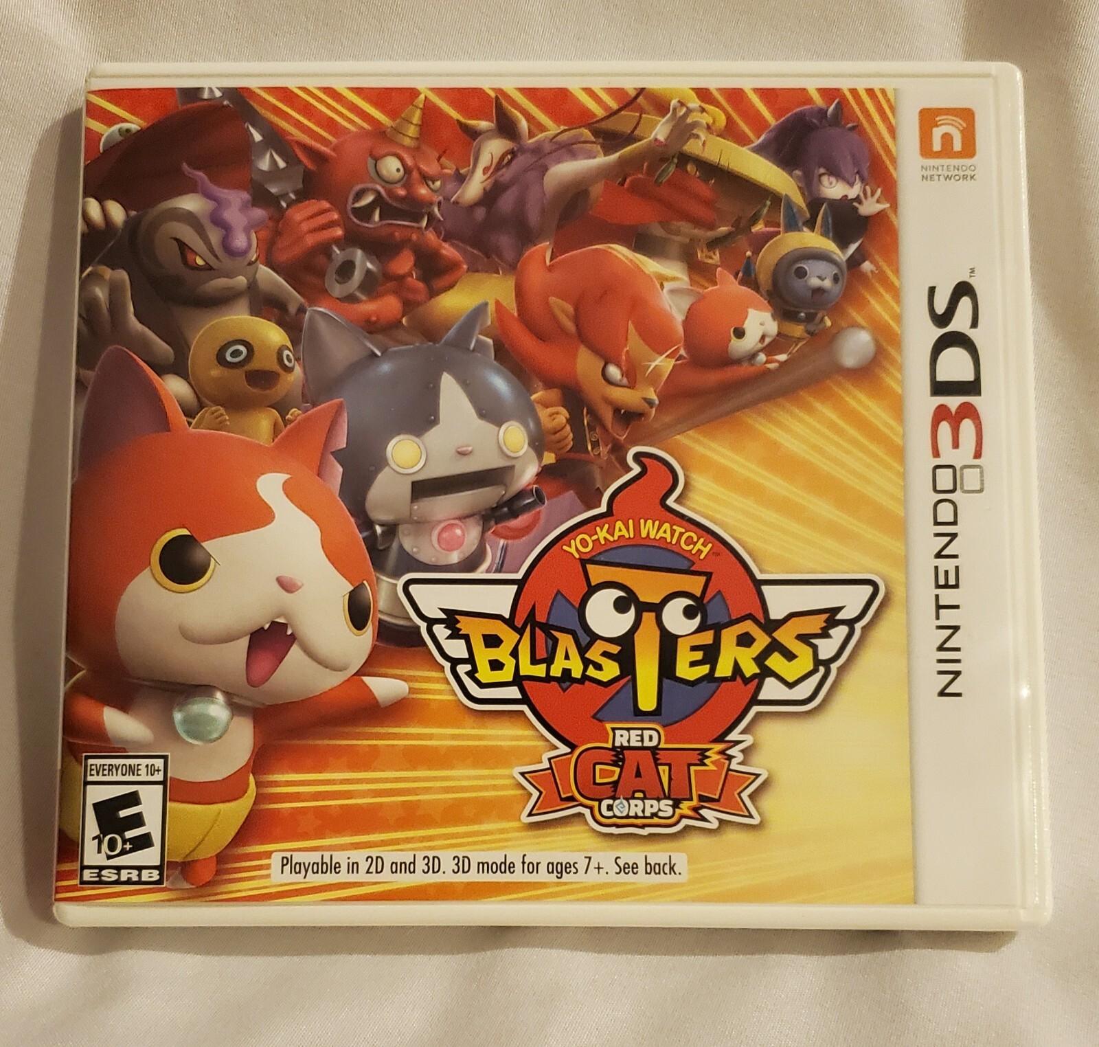 Yo-Kai Watch Blasters: Red Cat Corps for Nintendo 3DS | eBay