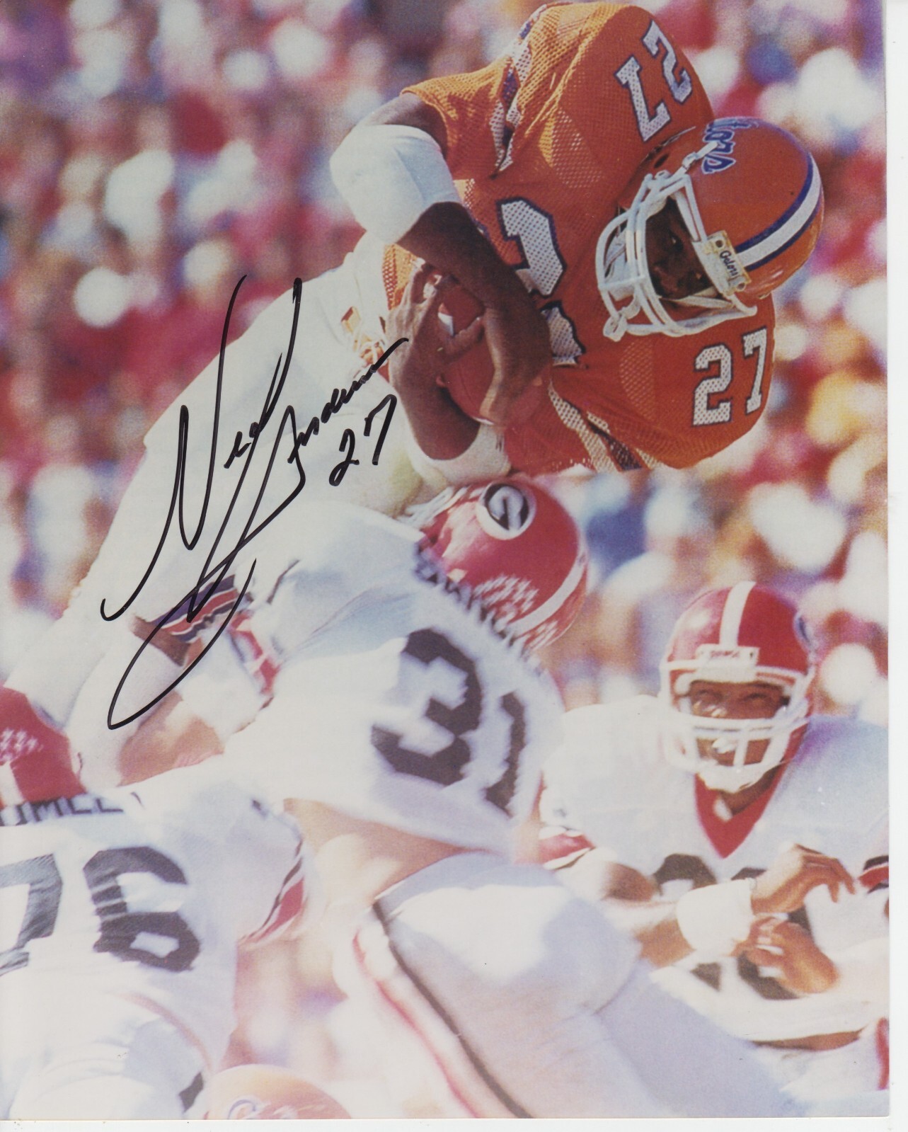 Neal Anderson 8x10 Signed Photo w/ COA Florida Gators #1 | eBay