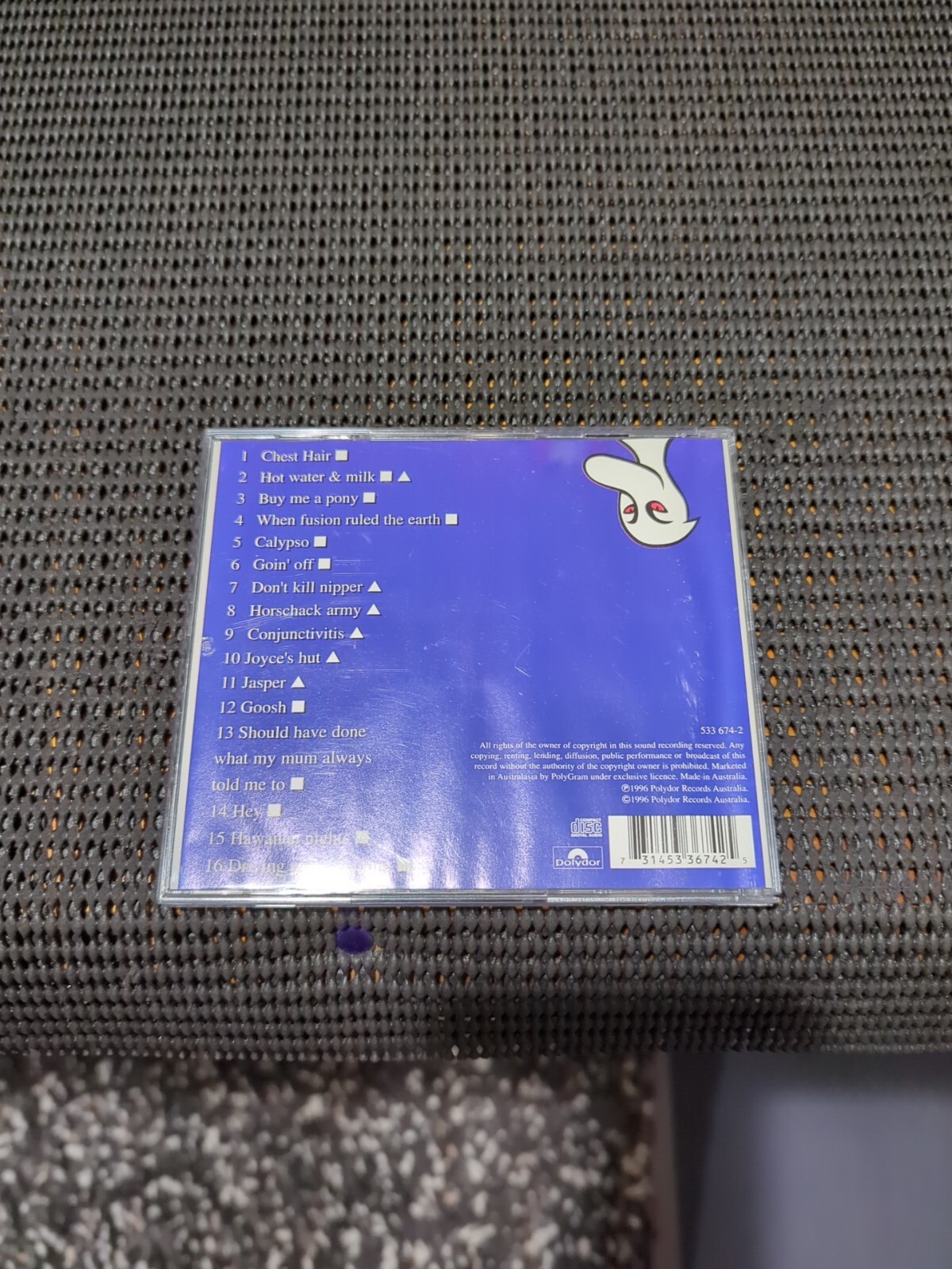 Spiderbait Ivy And The Big Apples 1996. | eBay