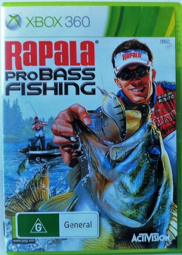 Rapala Pro Bass Fishing Xbox 360 | eBay