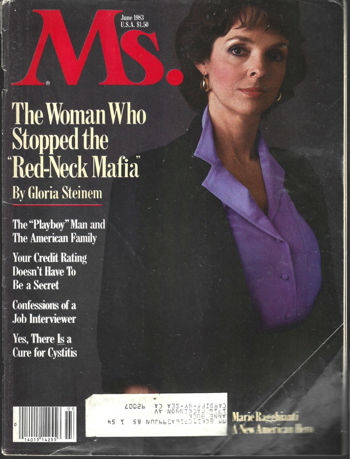 MS. MAGAZINE JUNE 1983 (GD-) GLORIA STEINEM, MARIE RAGGHIANTI | eBay