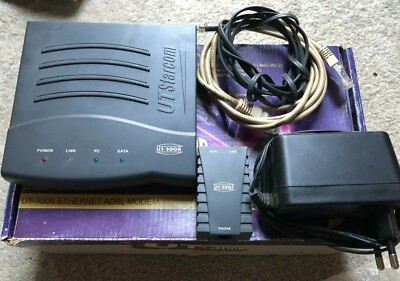 UT-300R ETHERNET ADSL MODEM! Good Condition! Fast Ship! | eBay