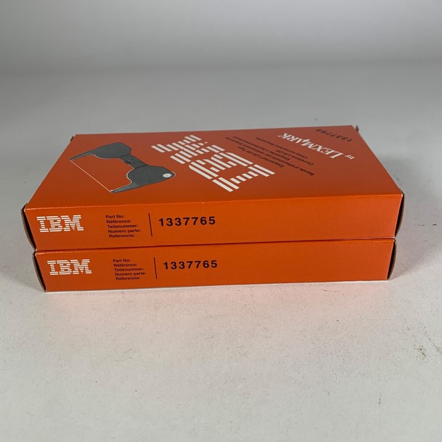 IBM Lexmark 1337765 EasyStrike Typewriter Tape Cartridge Ribbon for ...