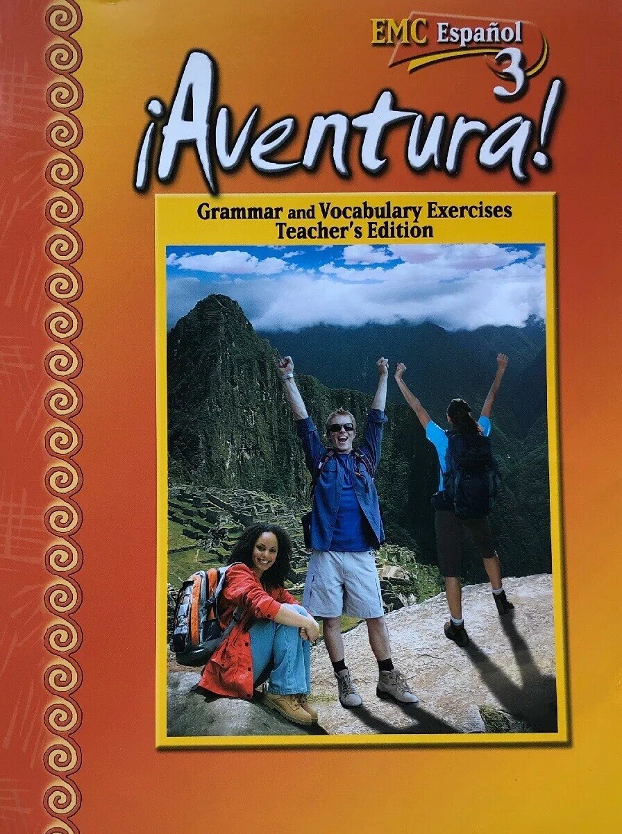 Aventura! -Grammar and Vocabulary Exercises Teacher's Edition (Español ...