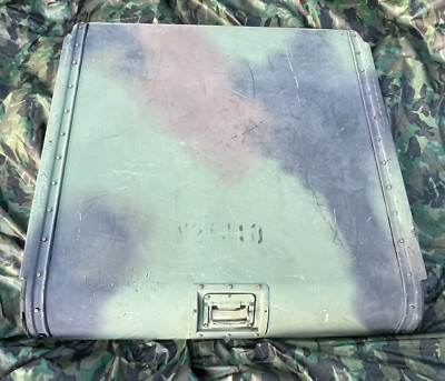 HUMVEE HMMWV M998 SLANT BACK REAR HATCH W/LATCH-VERY NICE | eBay