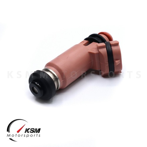 Set 4 565cc Fuel Injectors for Subaru STI WRX Forester fit 16611-AA370 ...