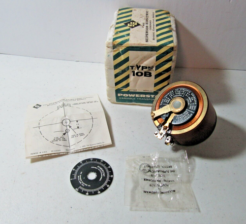 Superior Elecric Powerstat 10B Variable Transformer For Parts | eBay