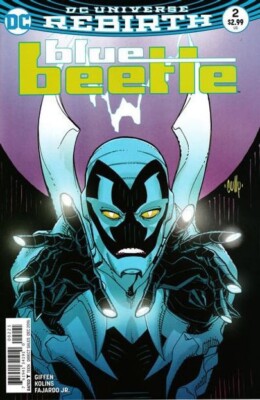 DC Comics Blue Beetle #2 Rebirth | eBay