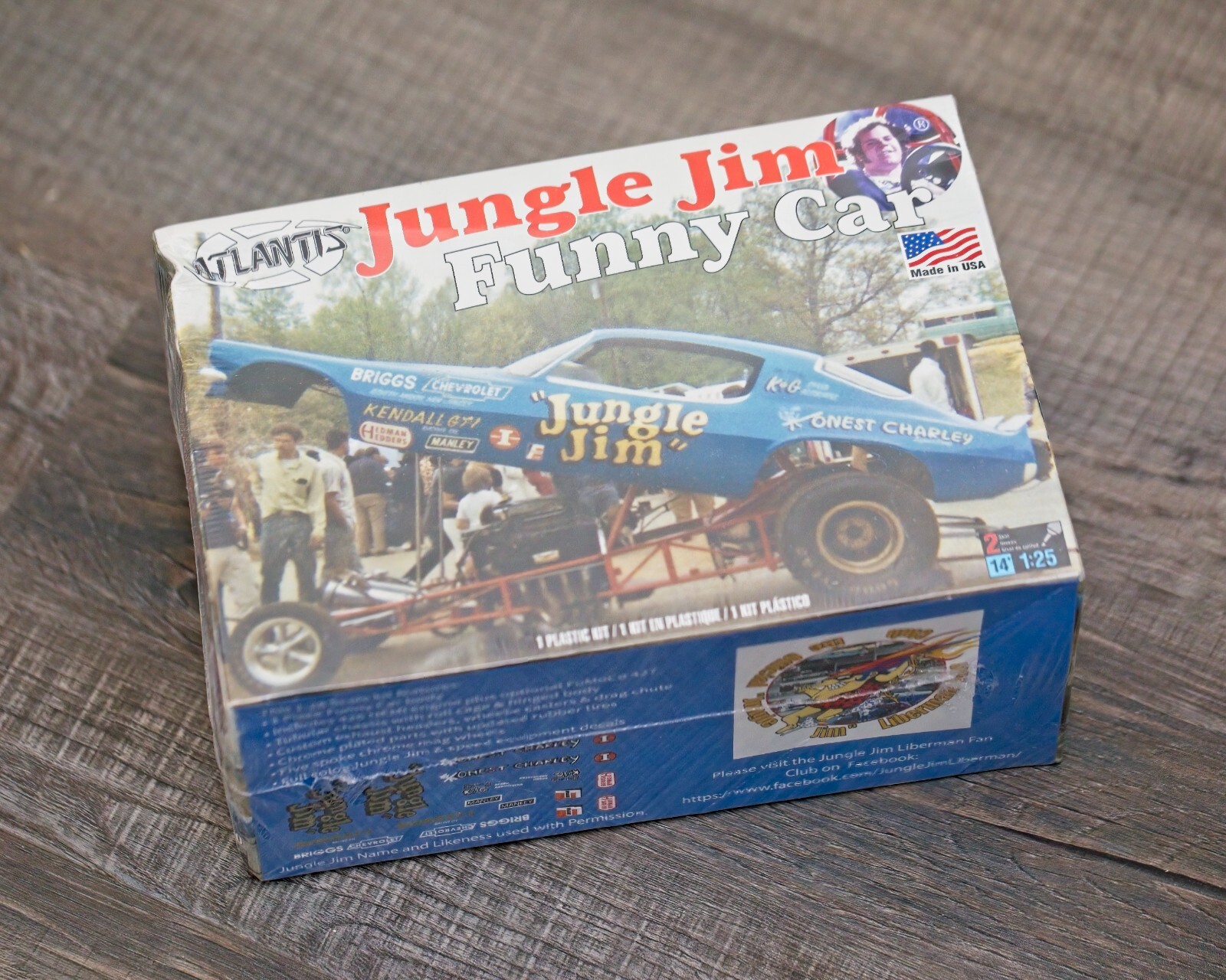 Jungle Jim 1/25 Scale Camaro Funny Car | eBay