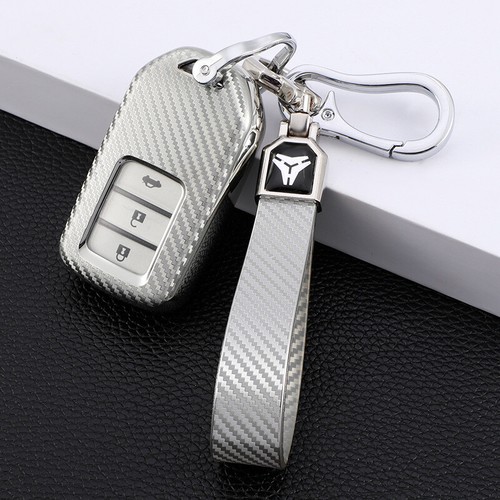 For Honda CRV Accord CIVIC TPU Key Fob Case Cover Anti-shock Anti-drop ...