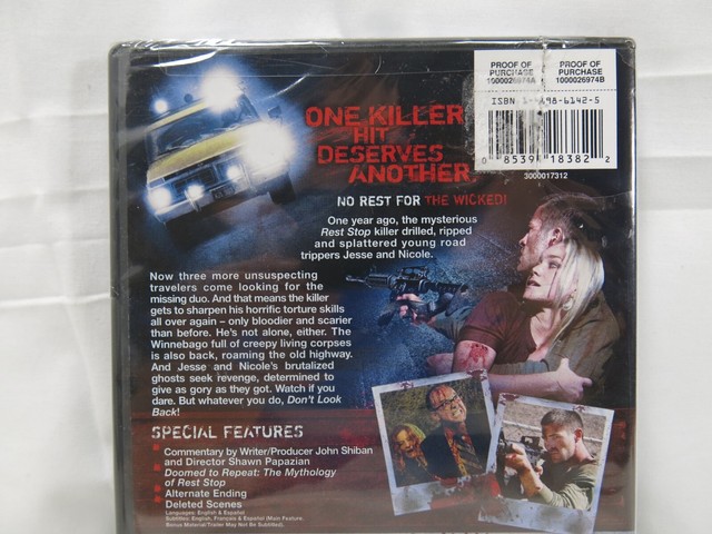 Rest Stop: Don't Look Back (DVD, 2008) for sale online | eBay