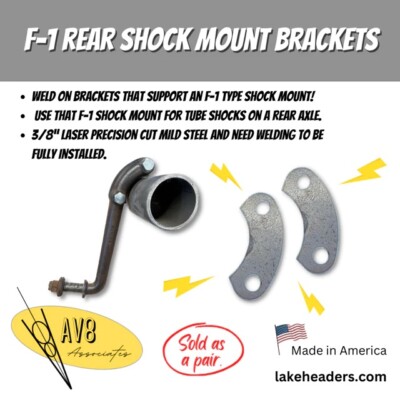 Ford F1 / F100 Hot Rod Shock Mount Bracket SCTA 1932 Ford | eBay