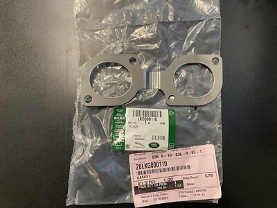 Genuine Land Rover Exhaust Manifold Gasket Range Rover 2002-09 4.4 V8 ...