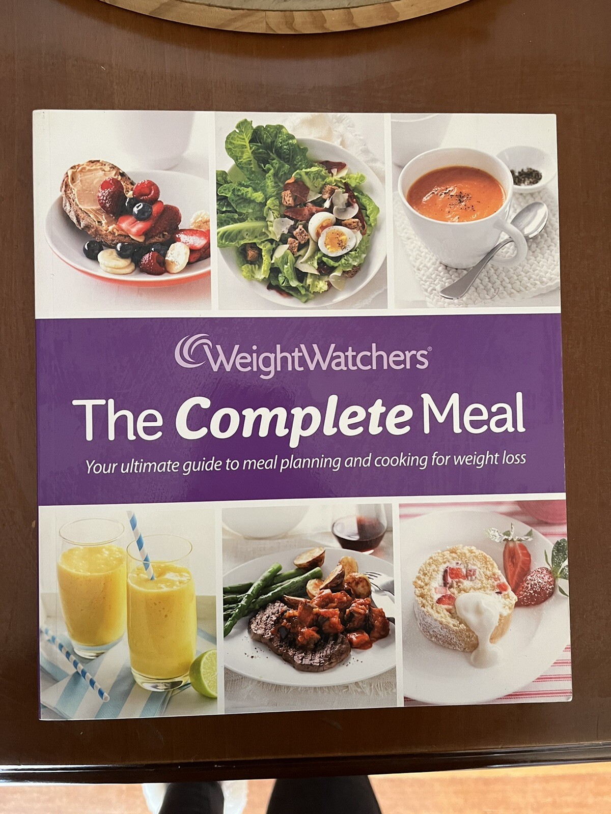 Weight Watchers Complete Meal Book by Weight Watchers Australia Low Carb Recipes 9781742452494 ...