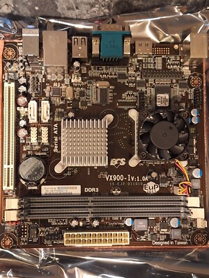 ECS VX900-I VIA Nano L2007 (1.6G, ) VIA VX900 Motherboard / Cpu combo ...