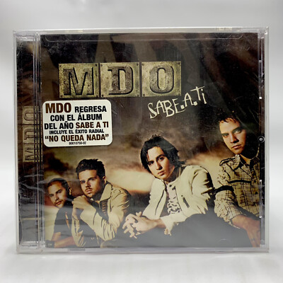 MDO CD Sabe a Ti w/Hype Sticker Boy Band Like Menudo Mercurio Magneto ...