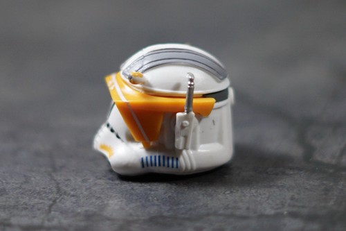 Star Wars Black Series Clone Trooper Helmet Commander Head Fodder ...