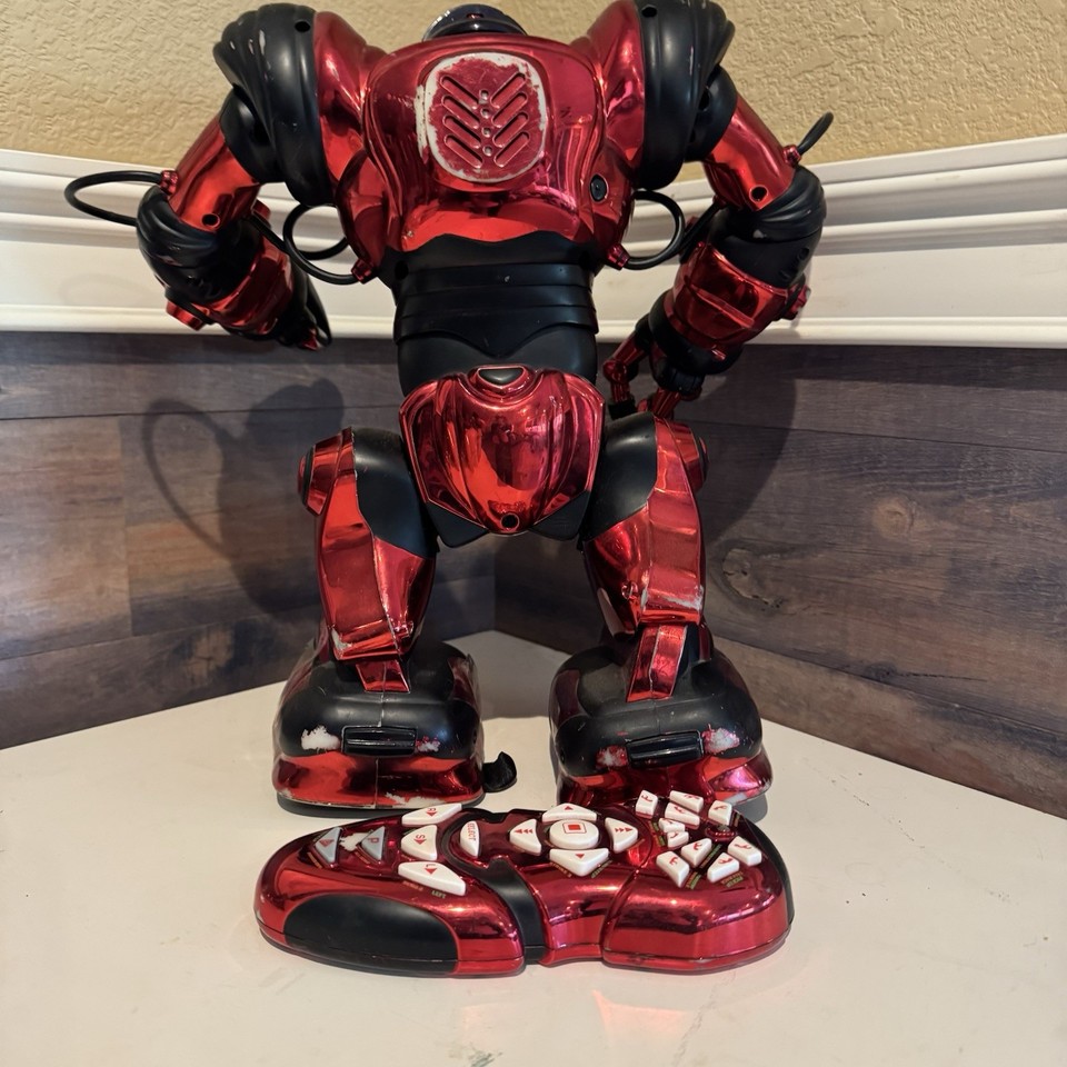 WowWee Robosapien Robot Red Remote Control, 2004 Model Works | eBay