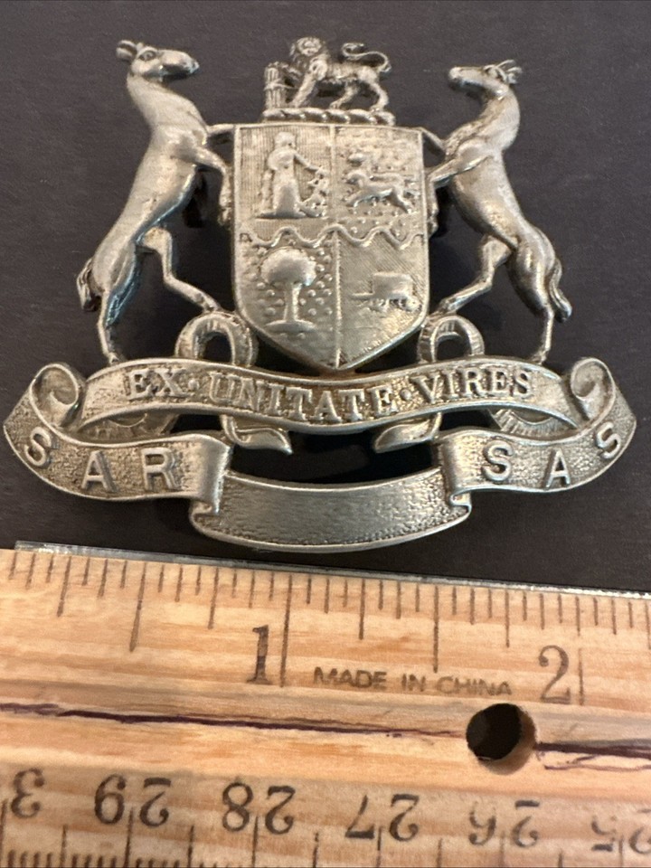 London SAR SAS Uniform Hat Badge Special Air Service? From Unity Of ...