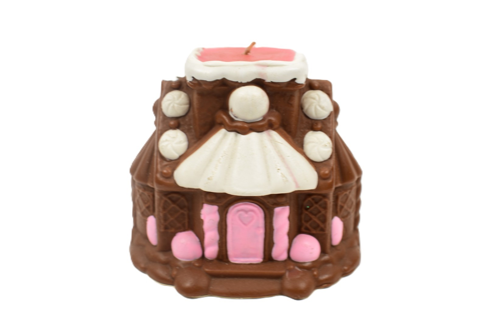 Vtg 1977 Avon Gingerbread House Candle Frankincense & Myrrh NIB – 4.5 ...