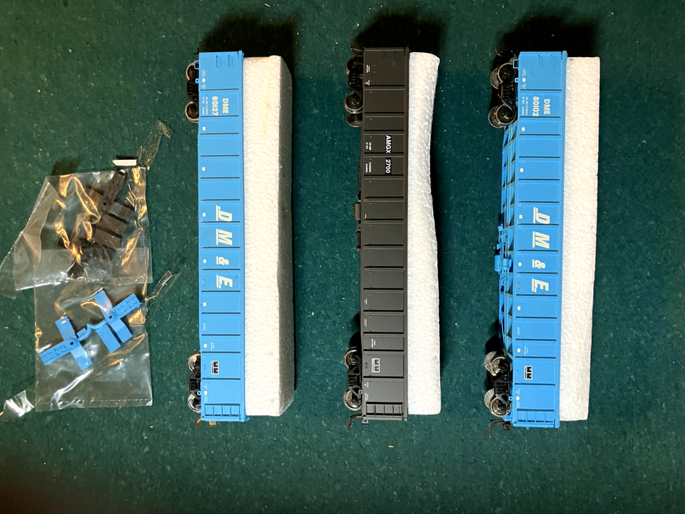Three (3) HO Scale Atlas Masterline Thrall 2743 Gondola Cars | eBay