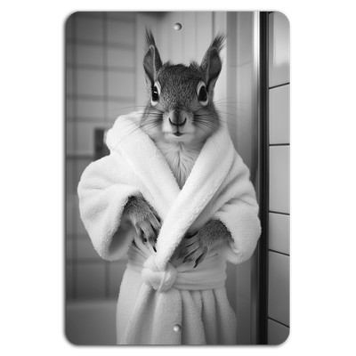 Squirrel Spa: Relaxation in Fur-tastic Style! | eBay