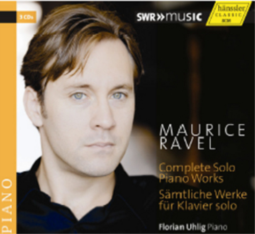 Maurice Ravel Maurice Ravel: Complete Solo Piano Works (CD) Album (US ...