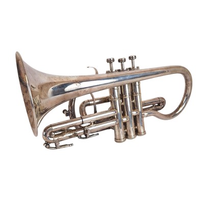 Vintage F&B Besson International Cornet Music Instrument With Case | eBay