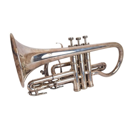 Vintage F&B Besson International Cornet Music Instrument With Case | eBay