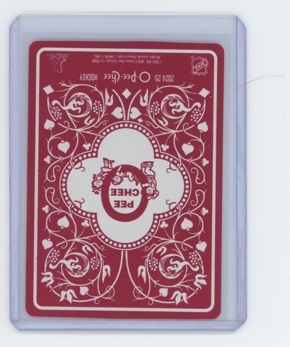 2024-25 O-Pee-Chee Playing Cards Sidney Crosby King Spades Penguins | eBay