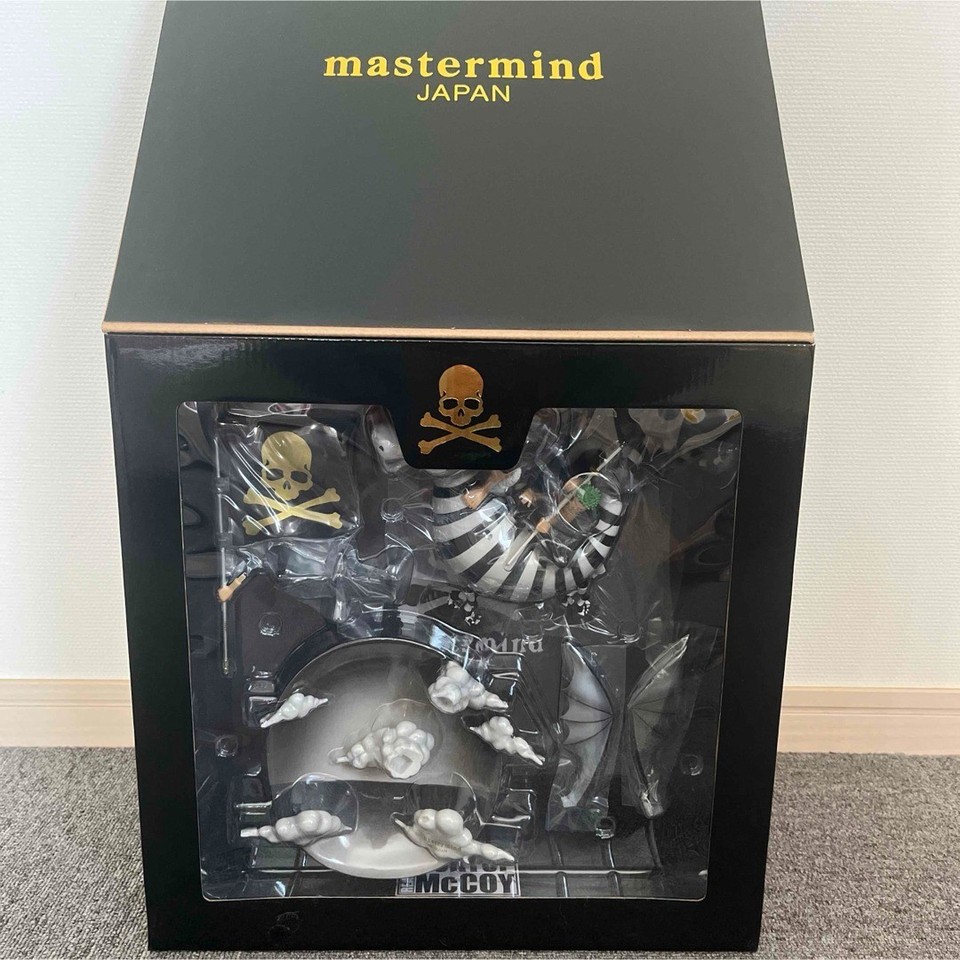 DESKTOP REAL McCOY ONE PIECE 3 Mastermind JAPAN Figure Luffy Zoro Usopp ...