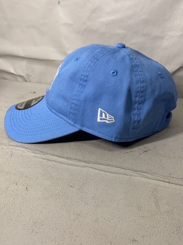 New Era Cap M Polyester Blu Men's AY082 | eBay UK
