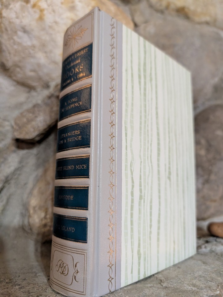 Vintage Readers Digest Condensed Books All 4 1964 Volumes Staging ...