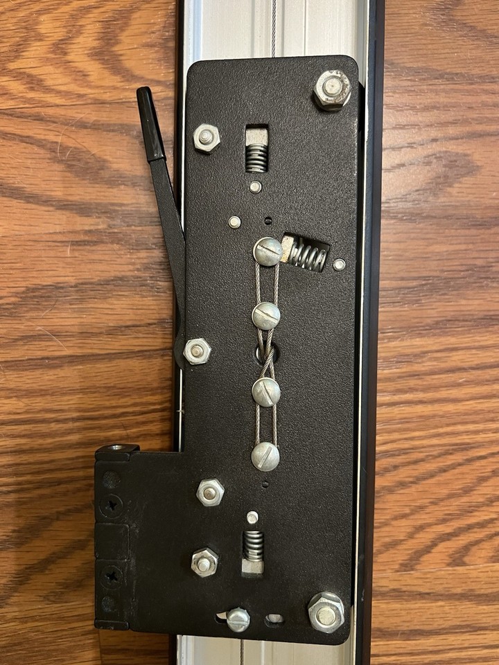 Vintage Vemco Mark XII V-Track Drafting Machine for 37-1/2” x 50” Board ...