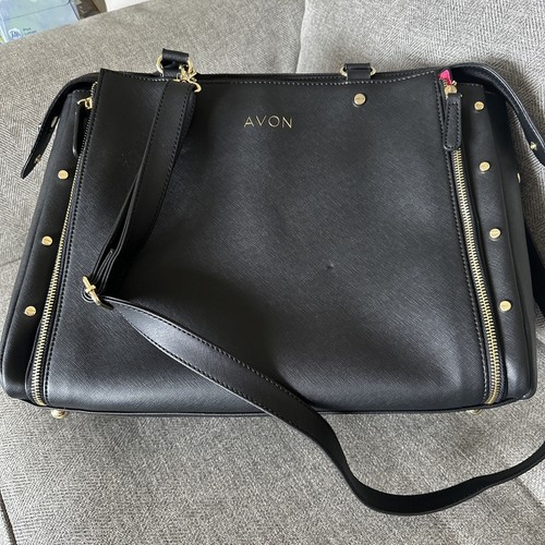 Avon Representative Rep Consult Beauty Business Cosmetic Bag New | eBay