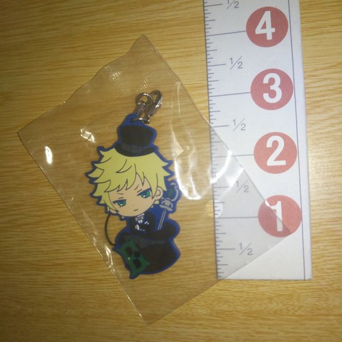 A52691 Kuroshitsuji Black Butler Rubber strap Edward Midford | eBay