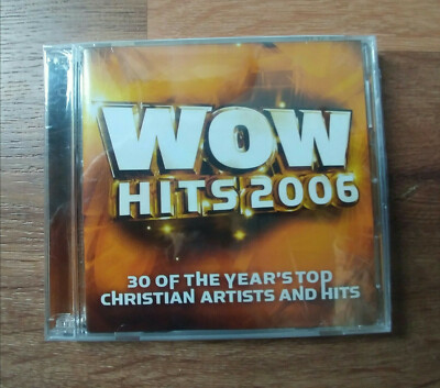 Wow Hits 2006 2 CD Set Christian Artists New Sealed 30 Top Christian ...
