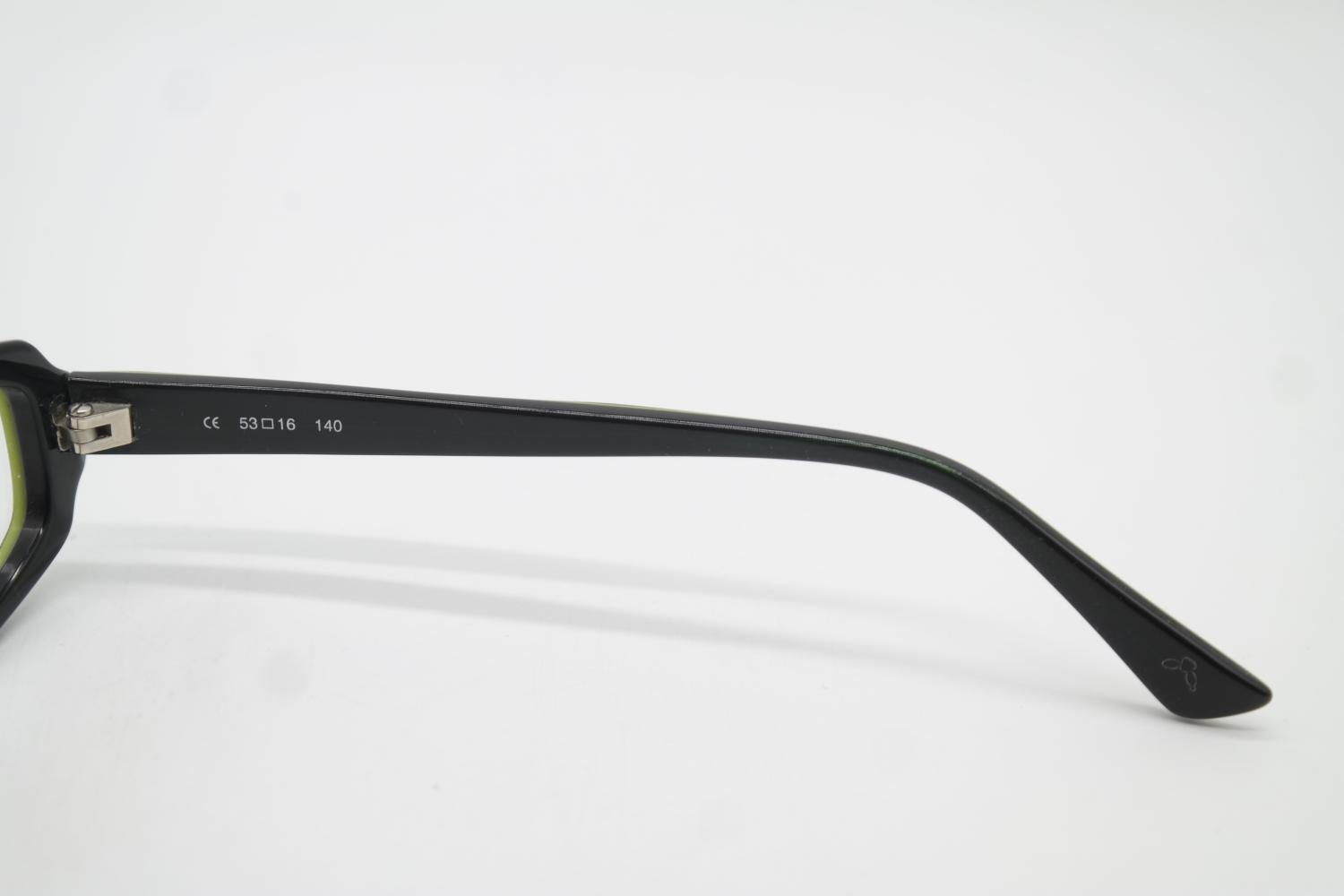 Glasses COCONUTS 5137 Black Green Angular Frames Eyeglasses New | eBay