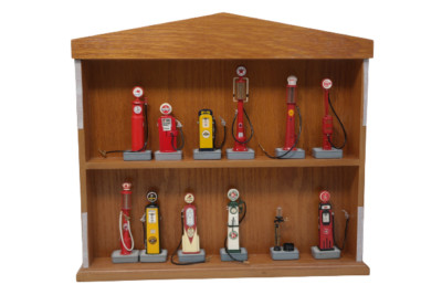 The Classic American Gas Pump Collection w/ coa book and case | eBay