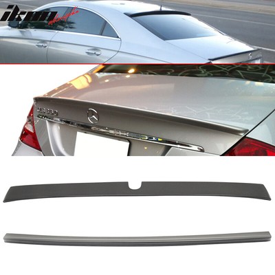 Fit 05-10 Benz W219 CLS-Class L Style Roof Spoiler & AMG Style Trunk ...