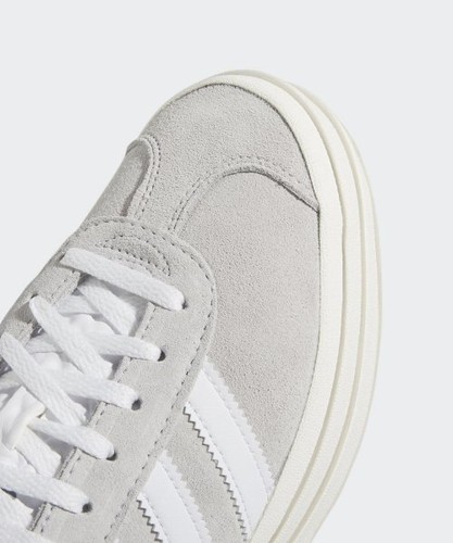 Adidas Gazelle Bold W - Light Grey / HQ6893 / Womens Sneakers Shoes ...