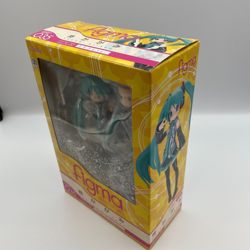 Figma Lucky Star Kagami Hiiragi Cosplay ver. Figure Max Factory From ...