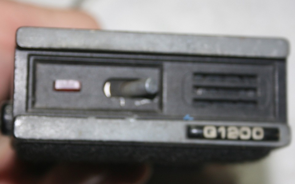 Vintage Whistler Radar Detector 1510 FUZZ BUSTER | eBay